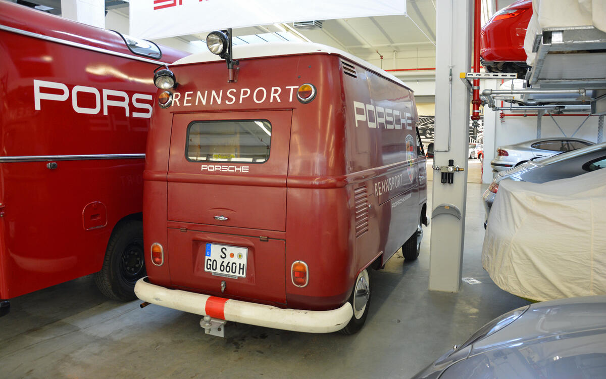 The delightful secrets of the official Porsche Vault | Autocar