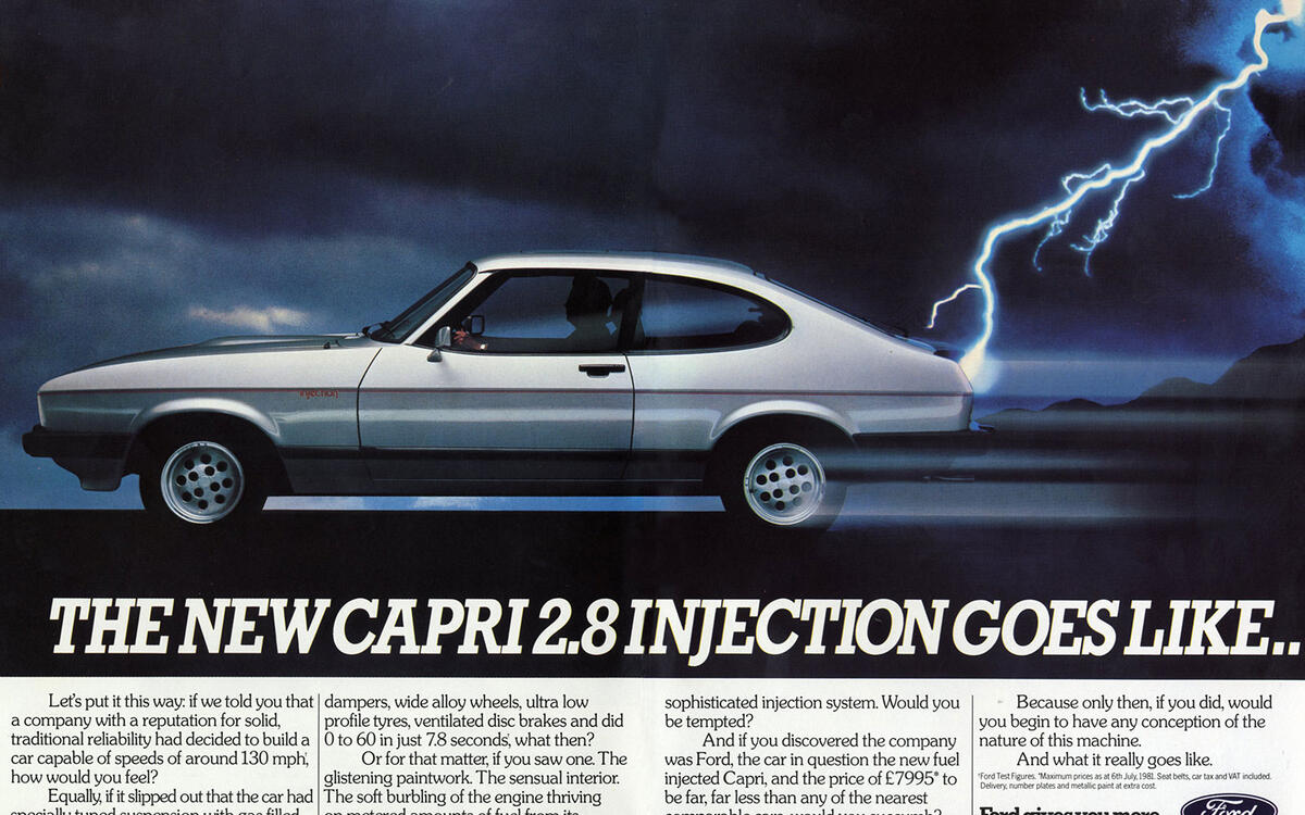 50 years of the Ford Capri | Autocar
