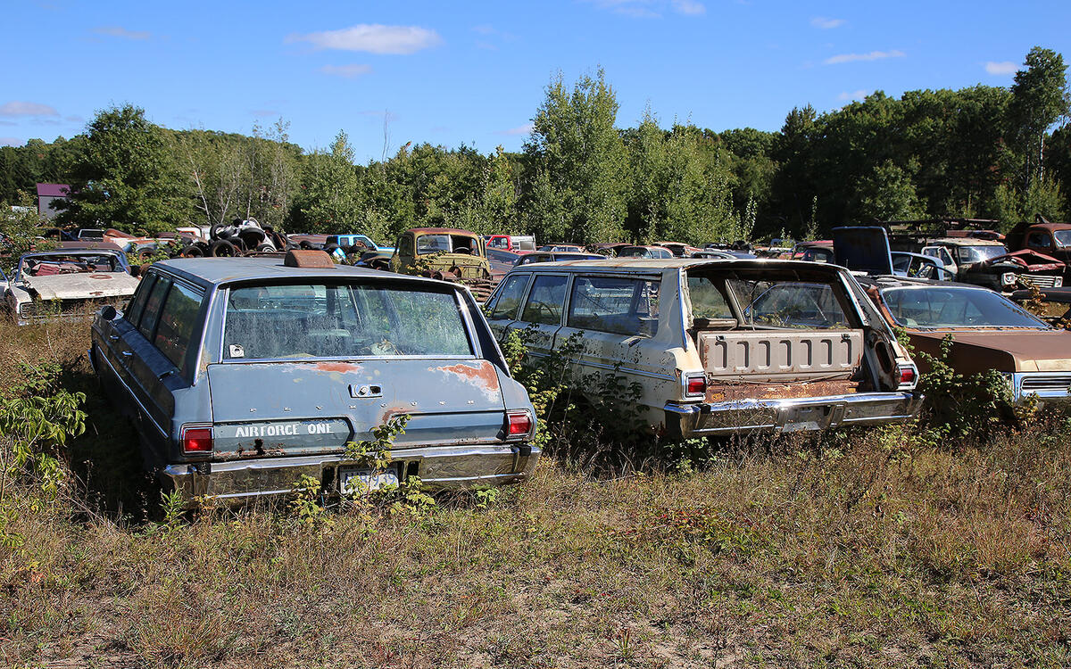 More Junkyard Discoveries from Cooley’s Statewide Scrap & Salvage in ...