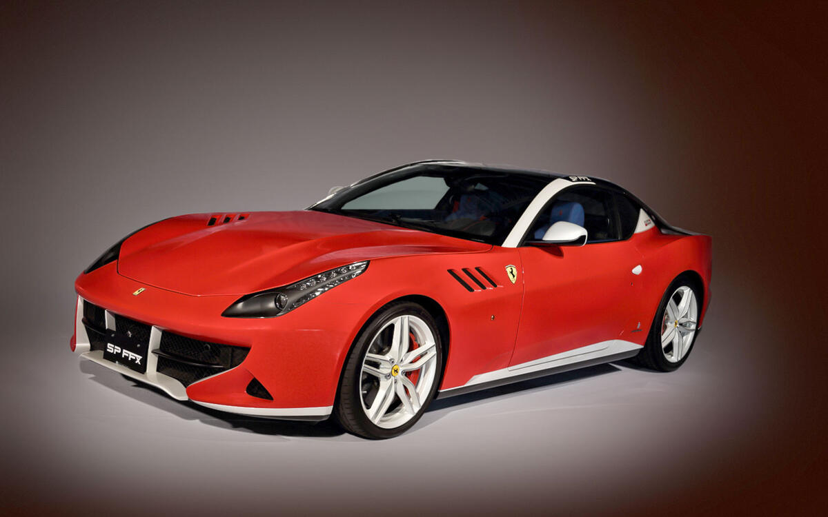 Best one-off Ferrari specials of the last 20 years | Autocar