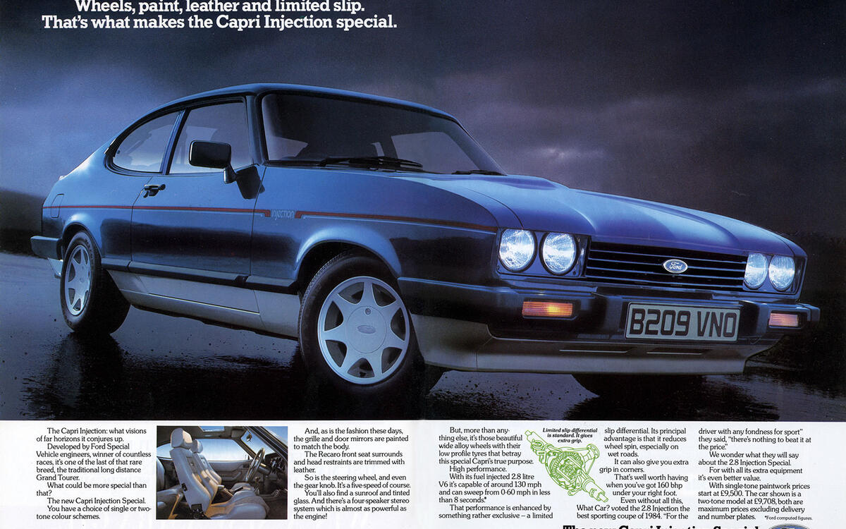 50 years of the Ford Capri | Autocar