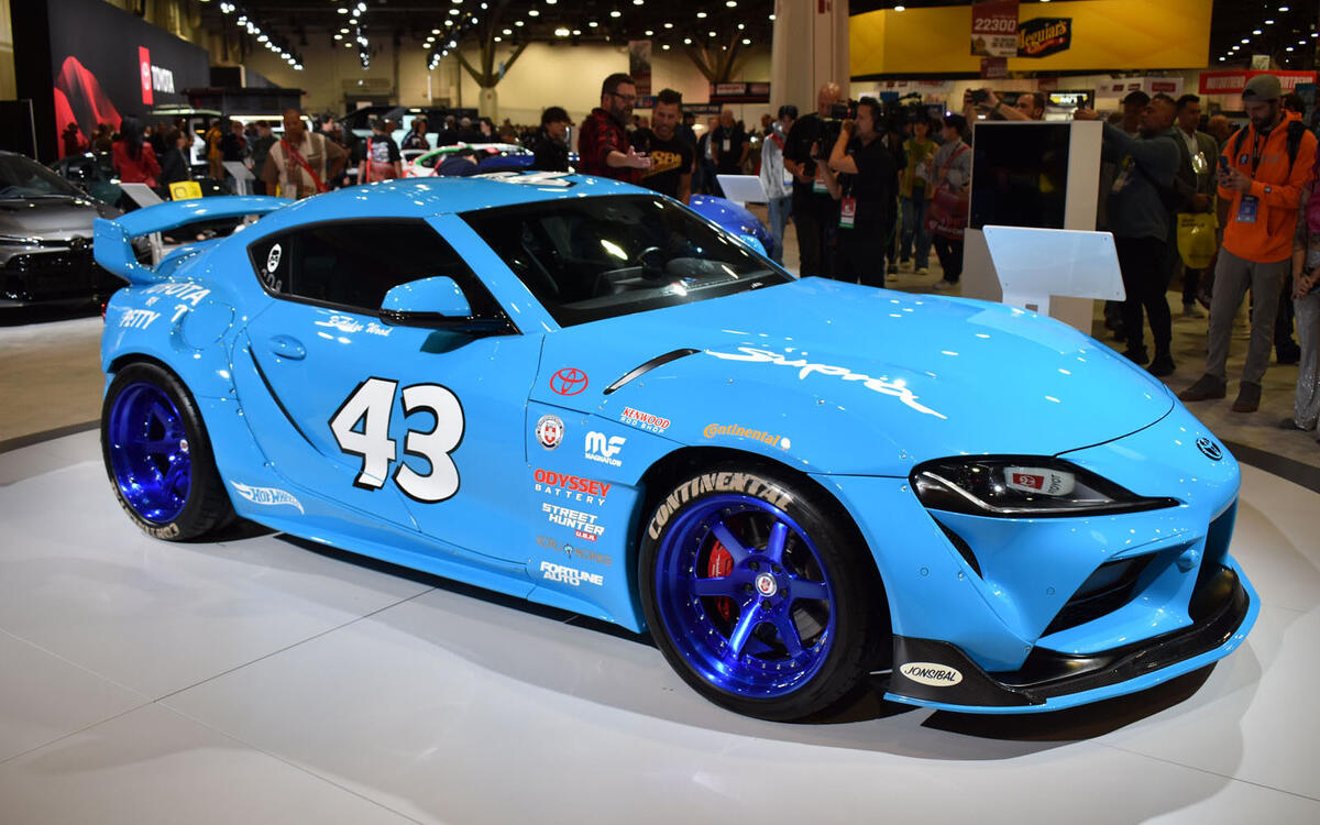 Epic stars of the SEMA show 2024 | Autocar
