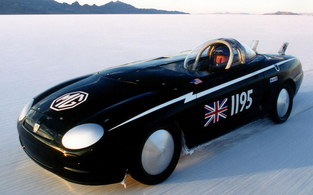 MG: celebrating a century of a British legend | Autocar