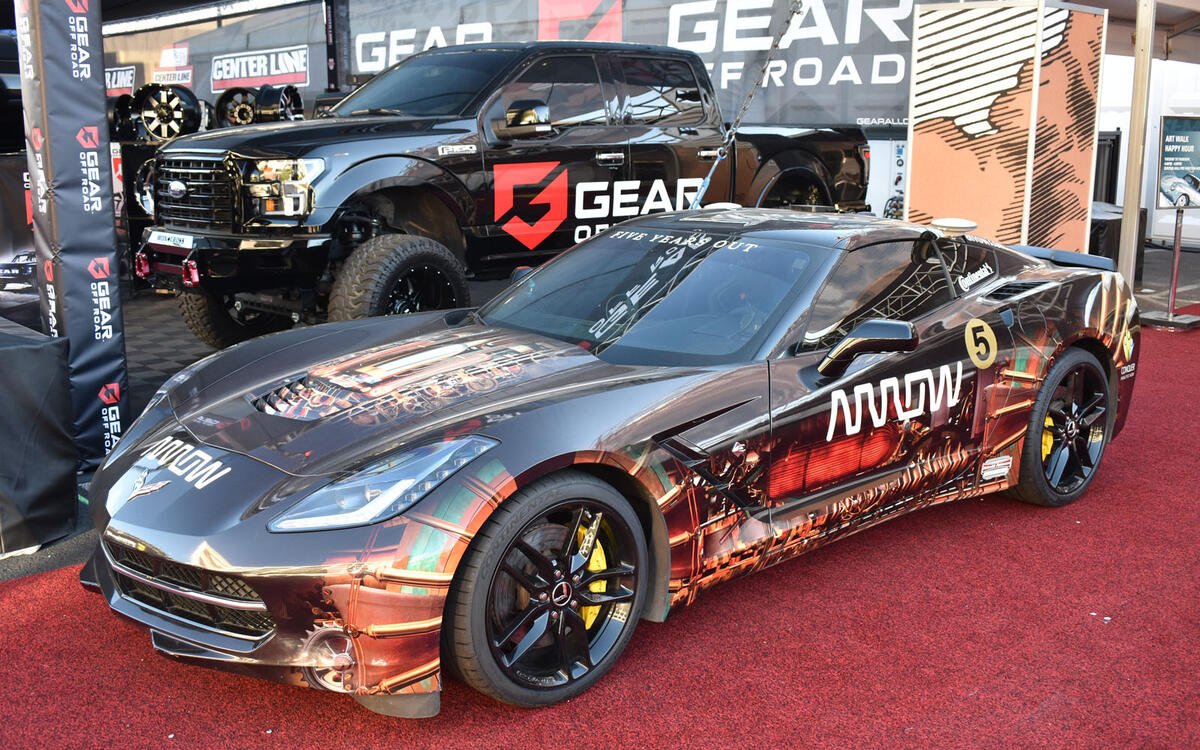 Hidden treasures of the 2018 SEMA Show | Autocar