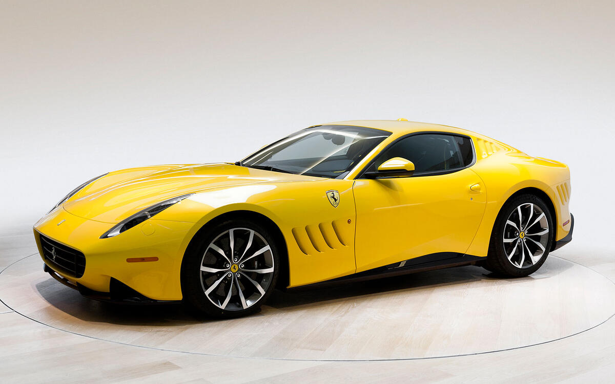 Best one-off Ferrari specials of the last 20 years | Autocar