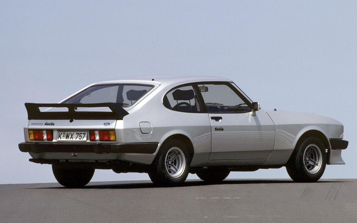 50 years of the Ford Capri | Autocar