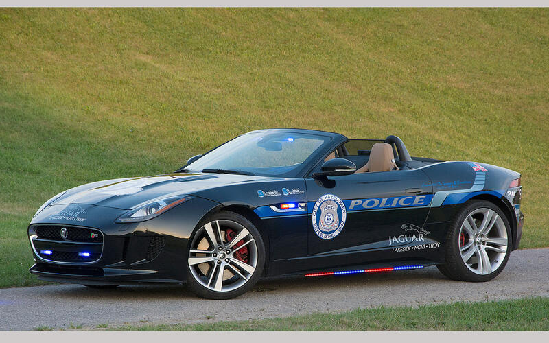 In pictures: The world’s most interesting police cars | Autocar