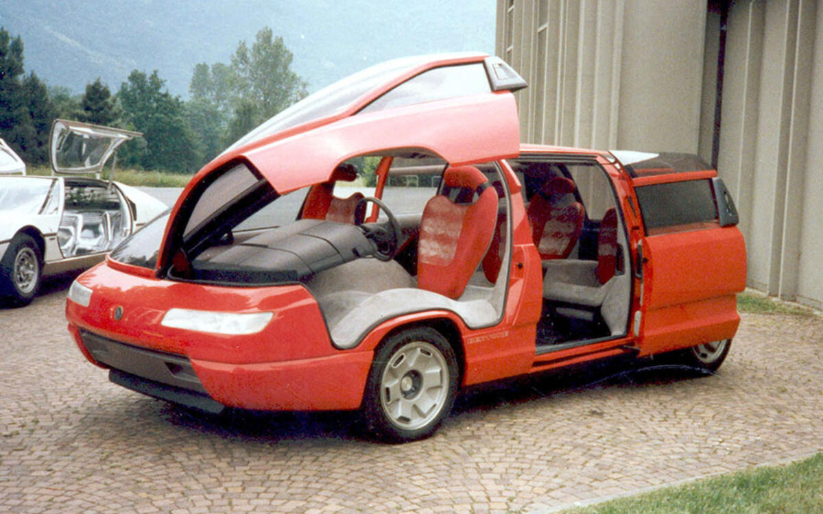 Greatest crazy concept cars - the 2020 edition | Autocar