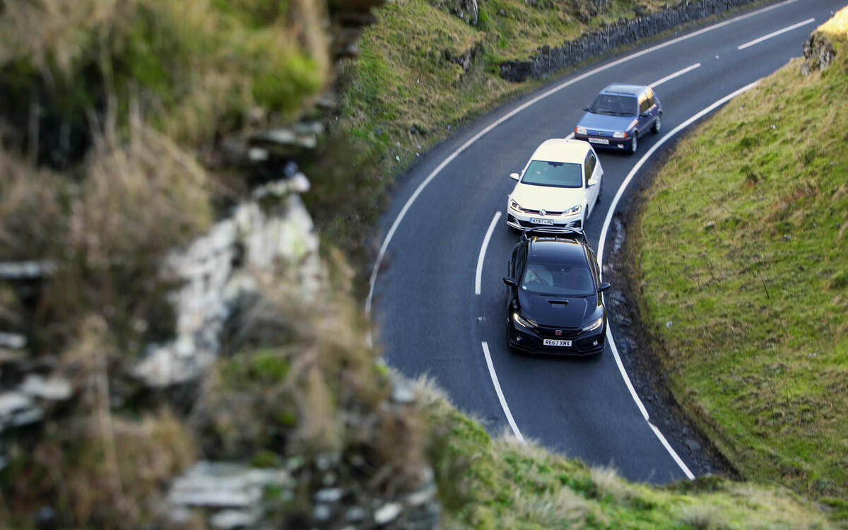 Gallery: The 31 finest hot hatches of all time | Autocar