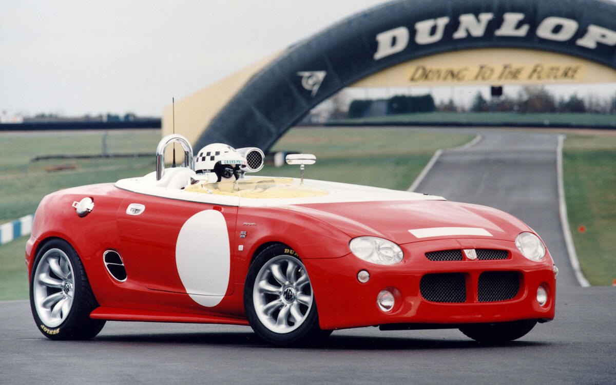 MG: celebrating a century of a British legend | Autocar