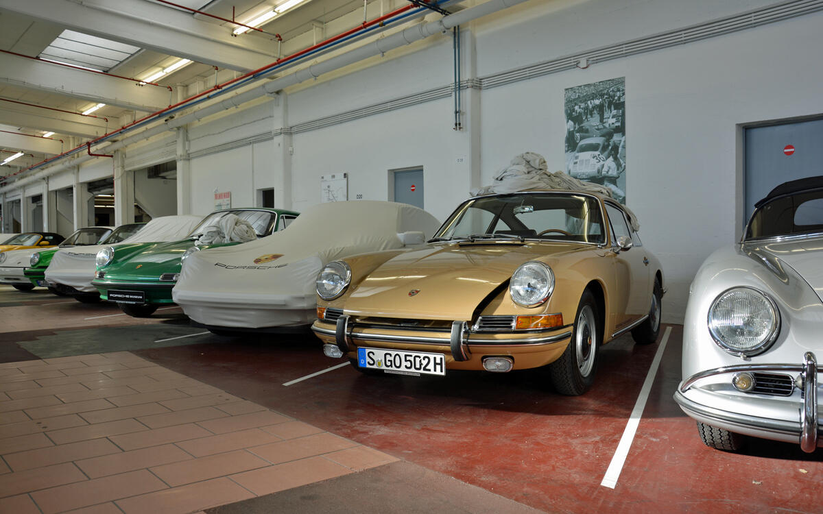 The delightful secrets of the official Porsche Vault | Autocar