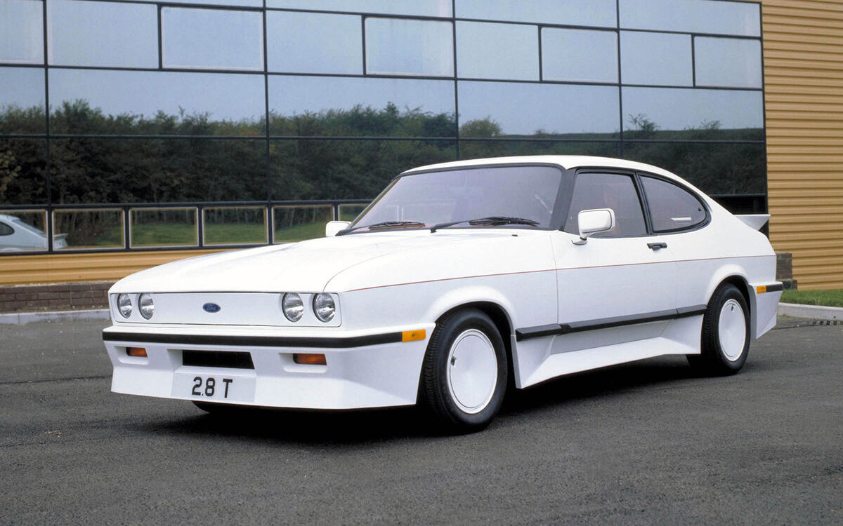 50 years of the Ford Capri | Autocar