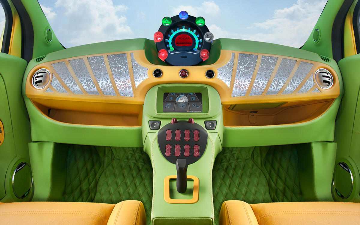 The deliciously wacky world of Rinspeed | Autocar