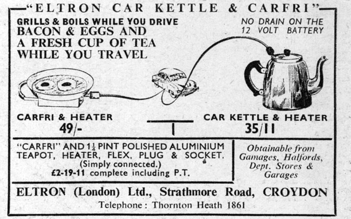 The weird, weird world of forgotten car accessories | Autocar