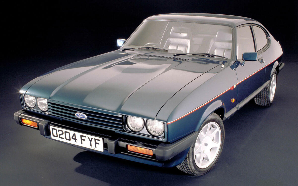 50 years of the Ford Capri | Autocar