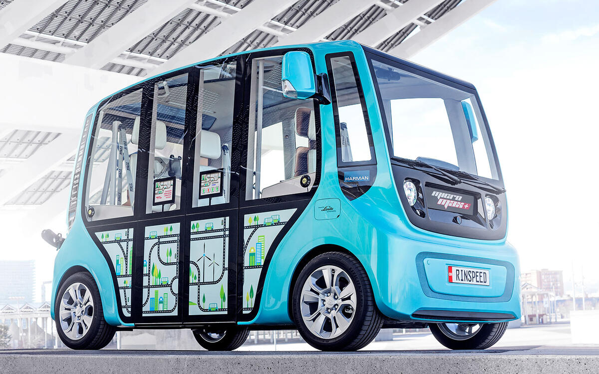 The deliciously wacky world of Rinspeed | Autocar