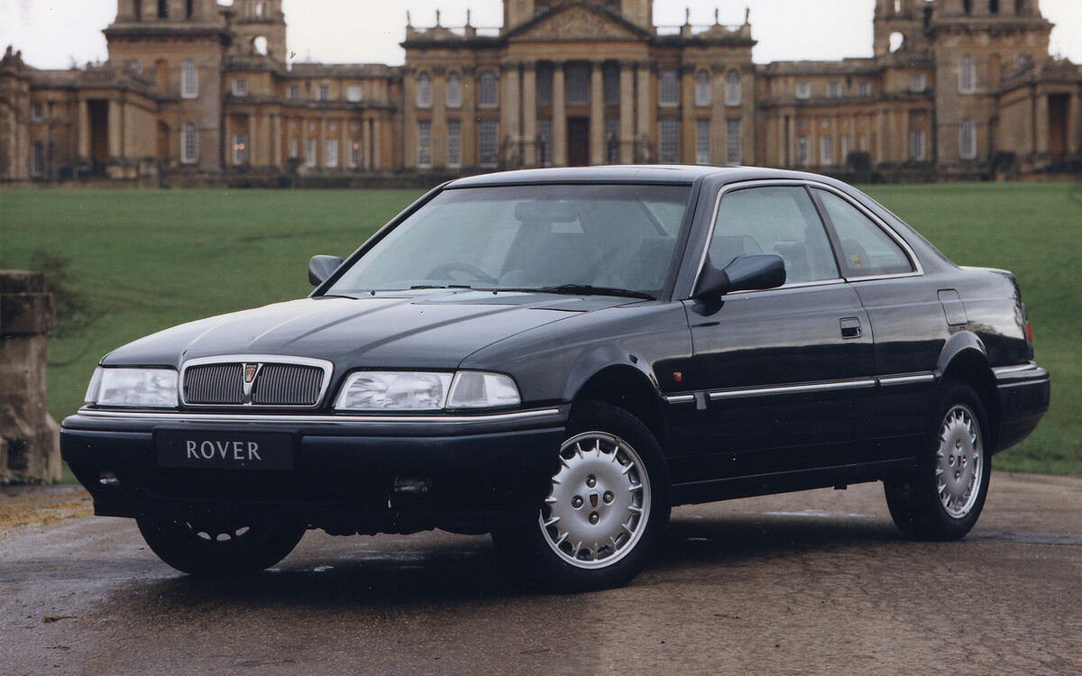 The troubling appeal of the Rover 800 coupe | Autocar
