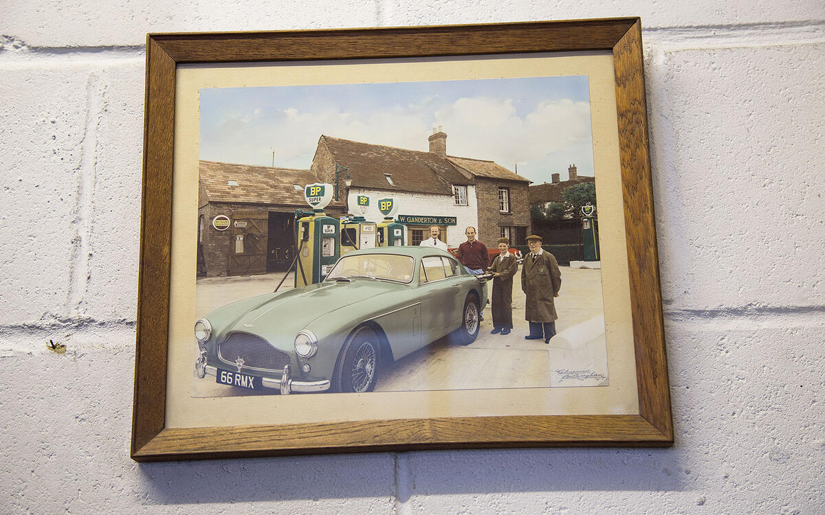 Inside Britain's oldest garage | Autocar