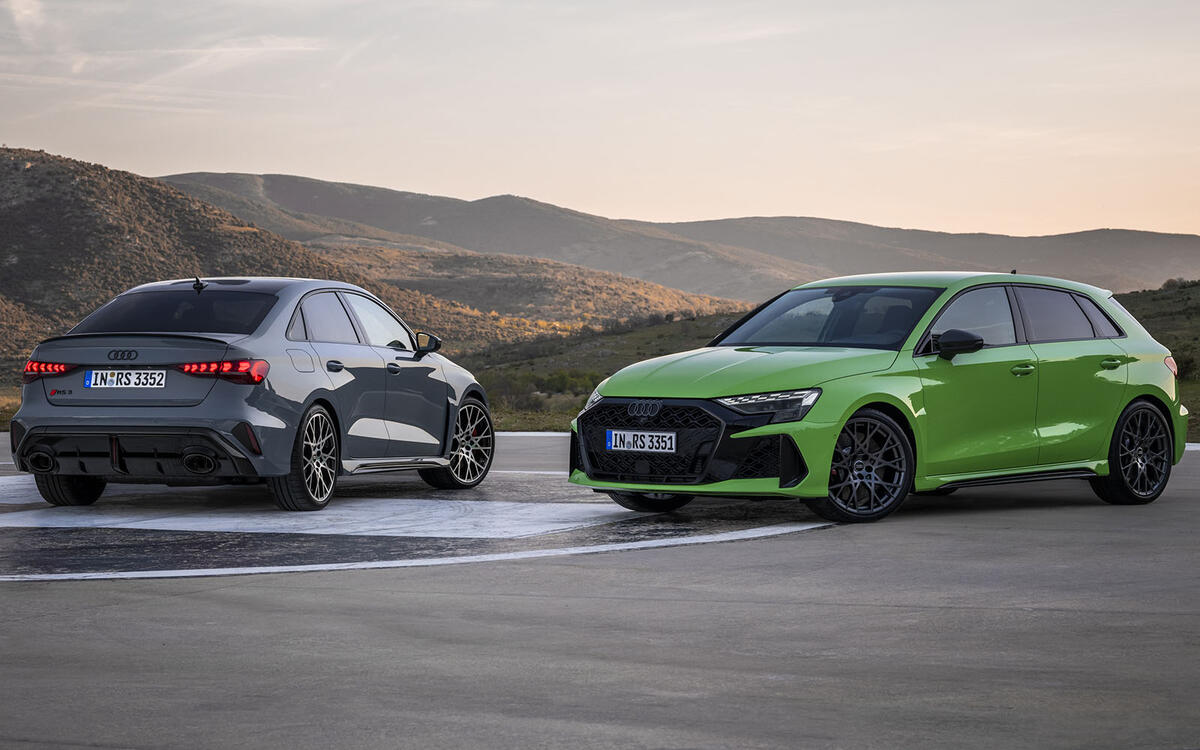 New Audi RS3 will be the final with a five cylinder | Autocar