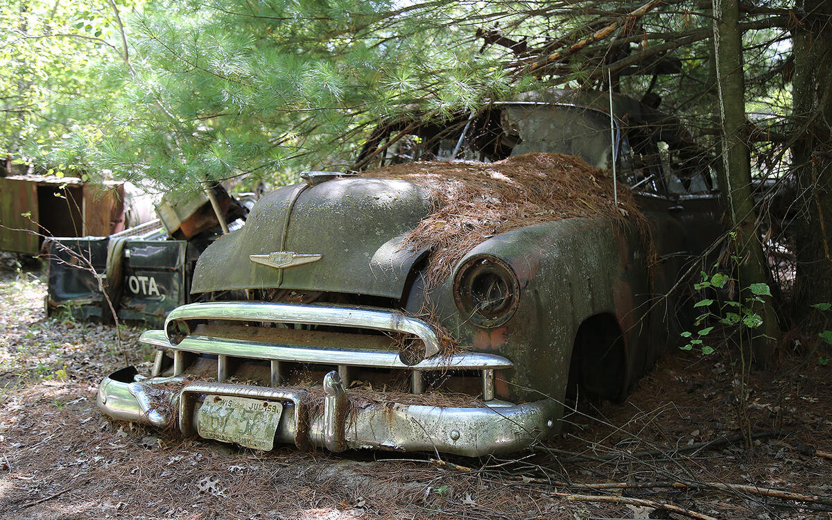 More Junkyard Discoveries from Cooley’s Statewide Scrap & Salvage in ...