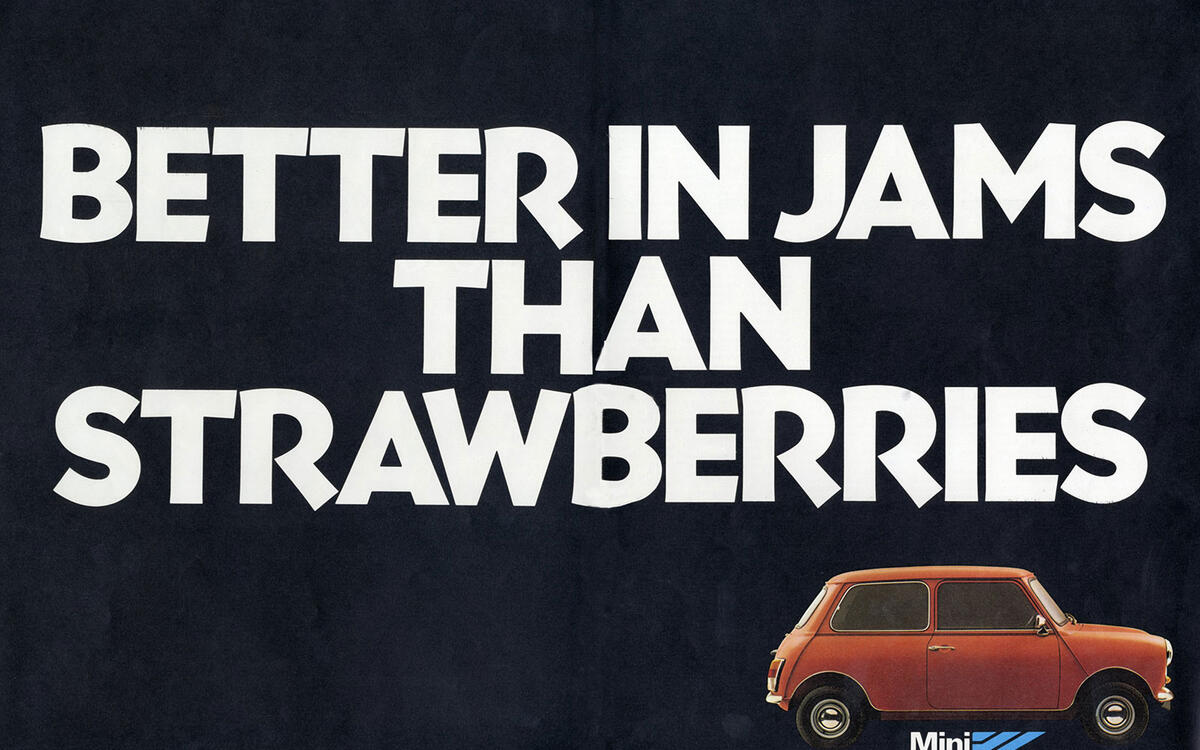 The most iconic car adverts ever published | Autocar