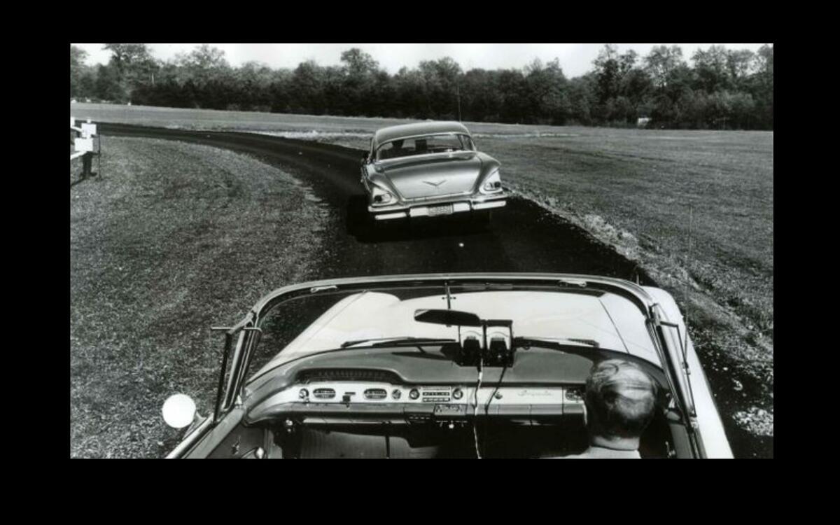 Journey: the picture history of the driverless car | Autocar