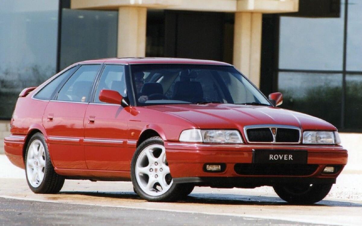 How a classic Rover gave the world the four-door coupe | Autocar