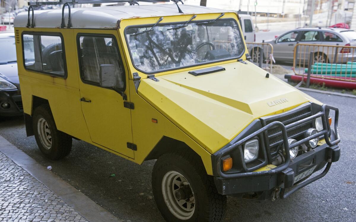 Do you remember any of these obscure SUVs? | Autocar