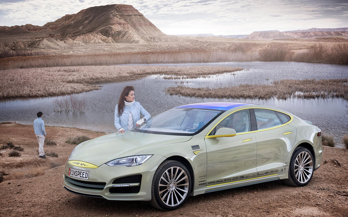 The deliciously wacky world of Rinspeed | Autocar