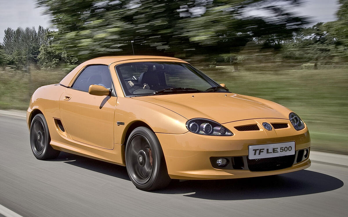 MG: celebrating a century of a British legend | Autocar