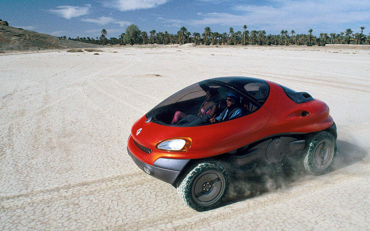 Greatest crazy concept cars - the 2020 edition | Autocar