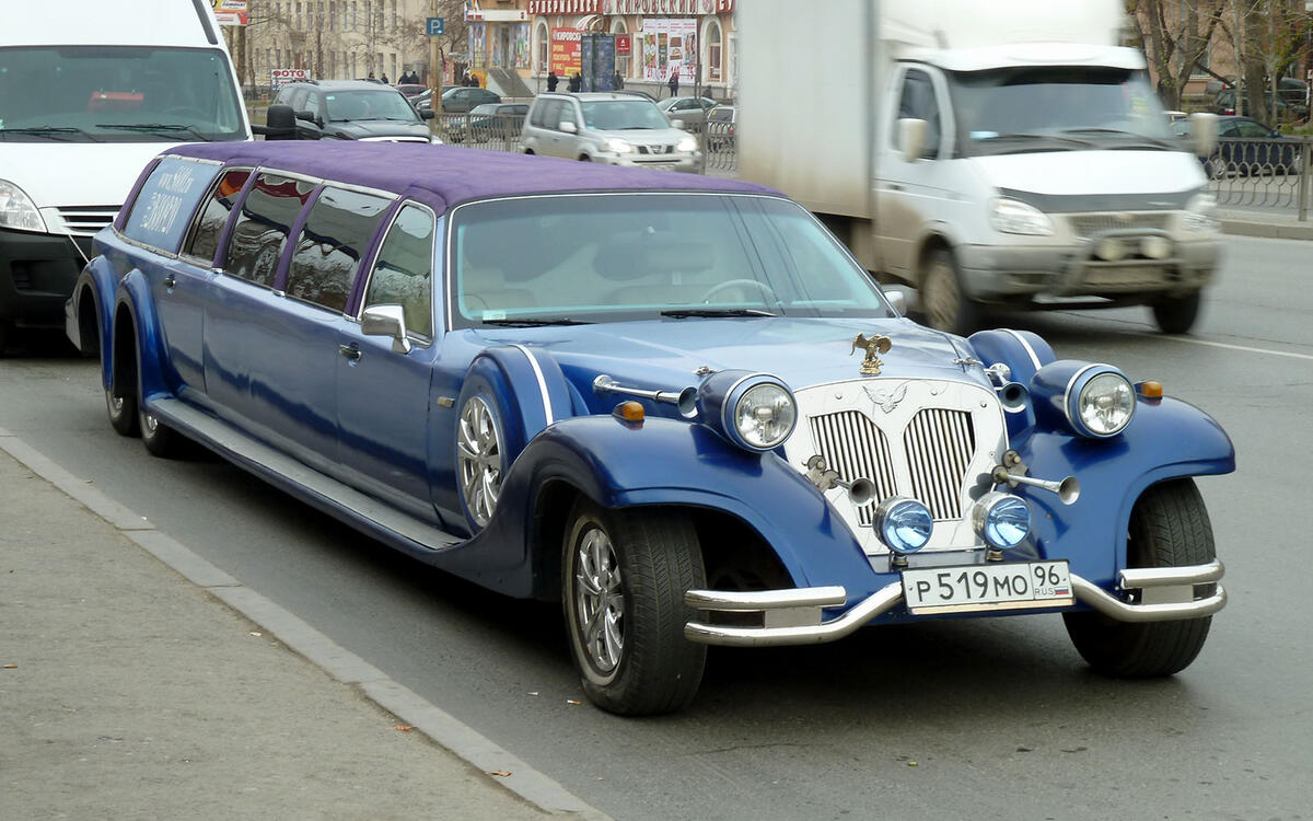 The world's wildest stretch limousines | Autocar