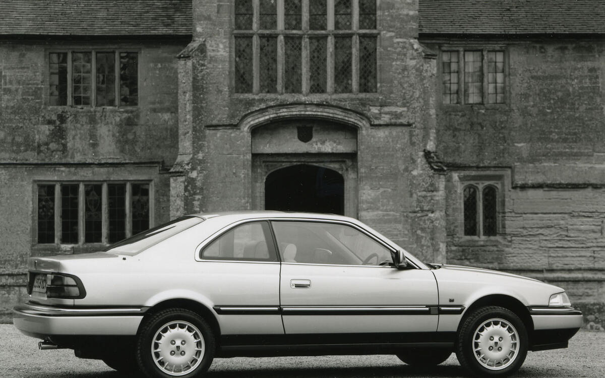 The troubling appeal of the Rover 800 coupe | Autocar