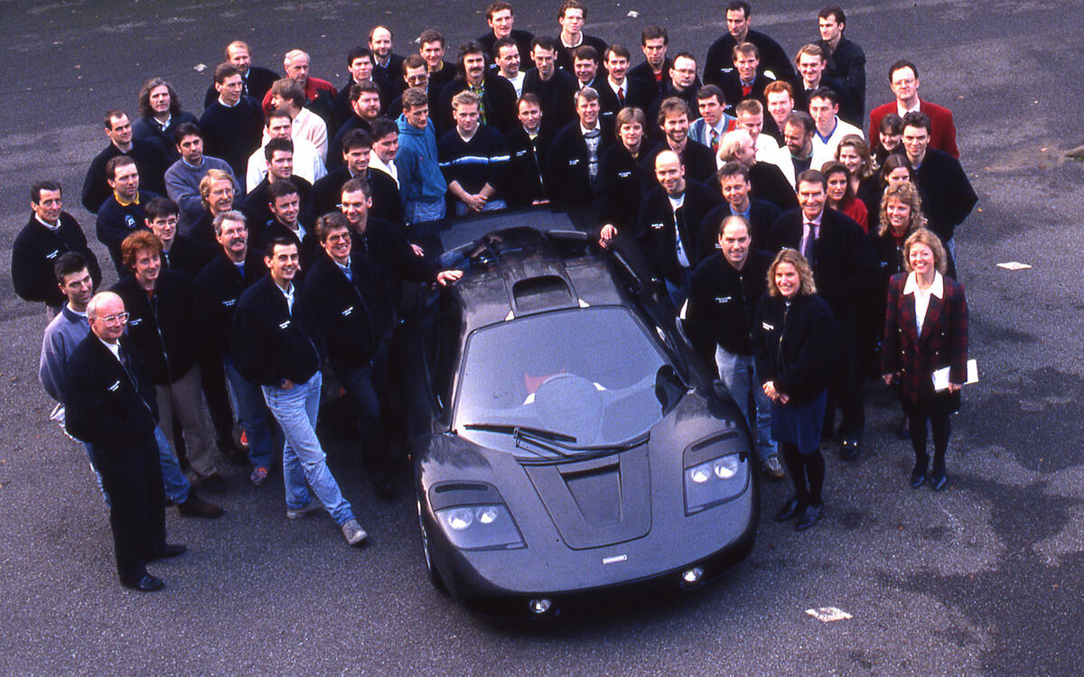 The amazing story of McLaren road cars | Autocar
