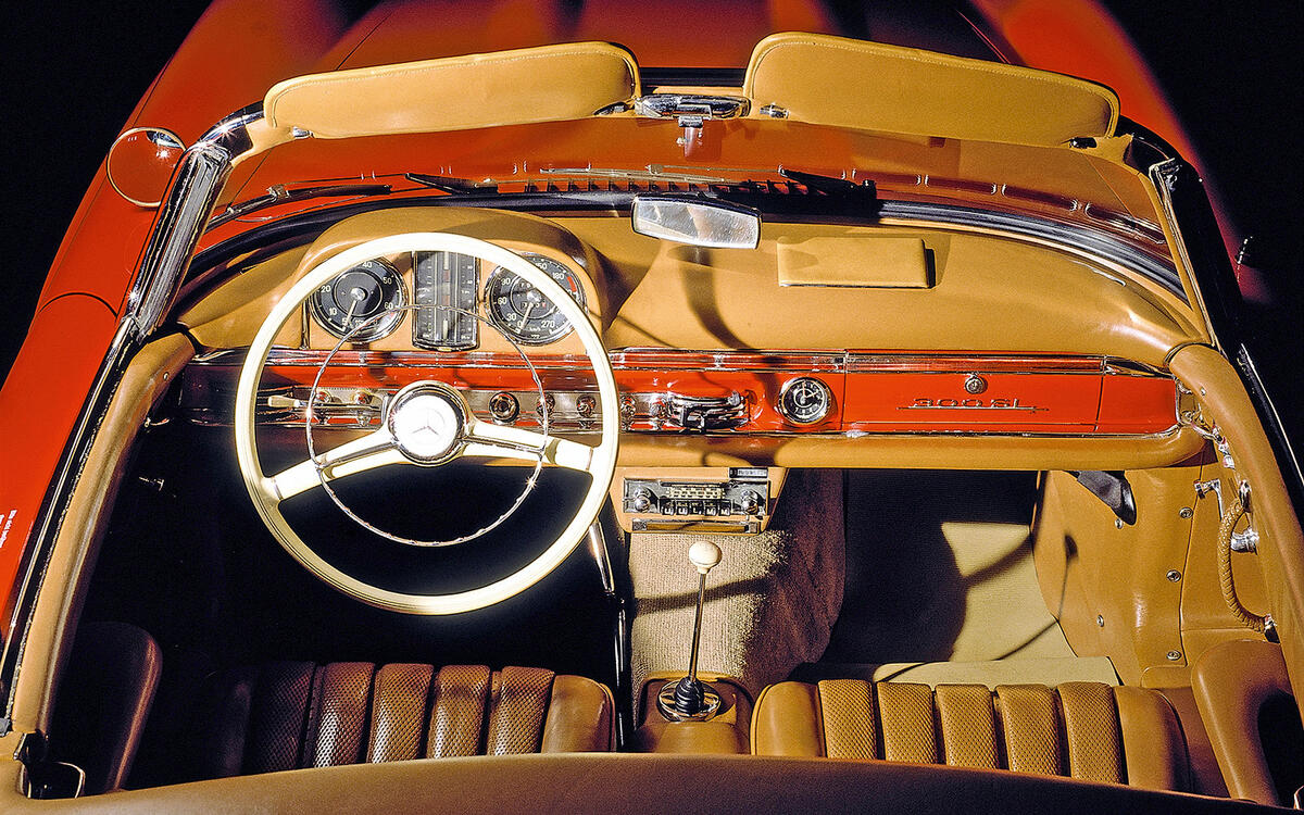 How car interiors changed since 1928 | Autocar