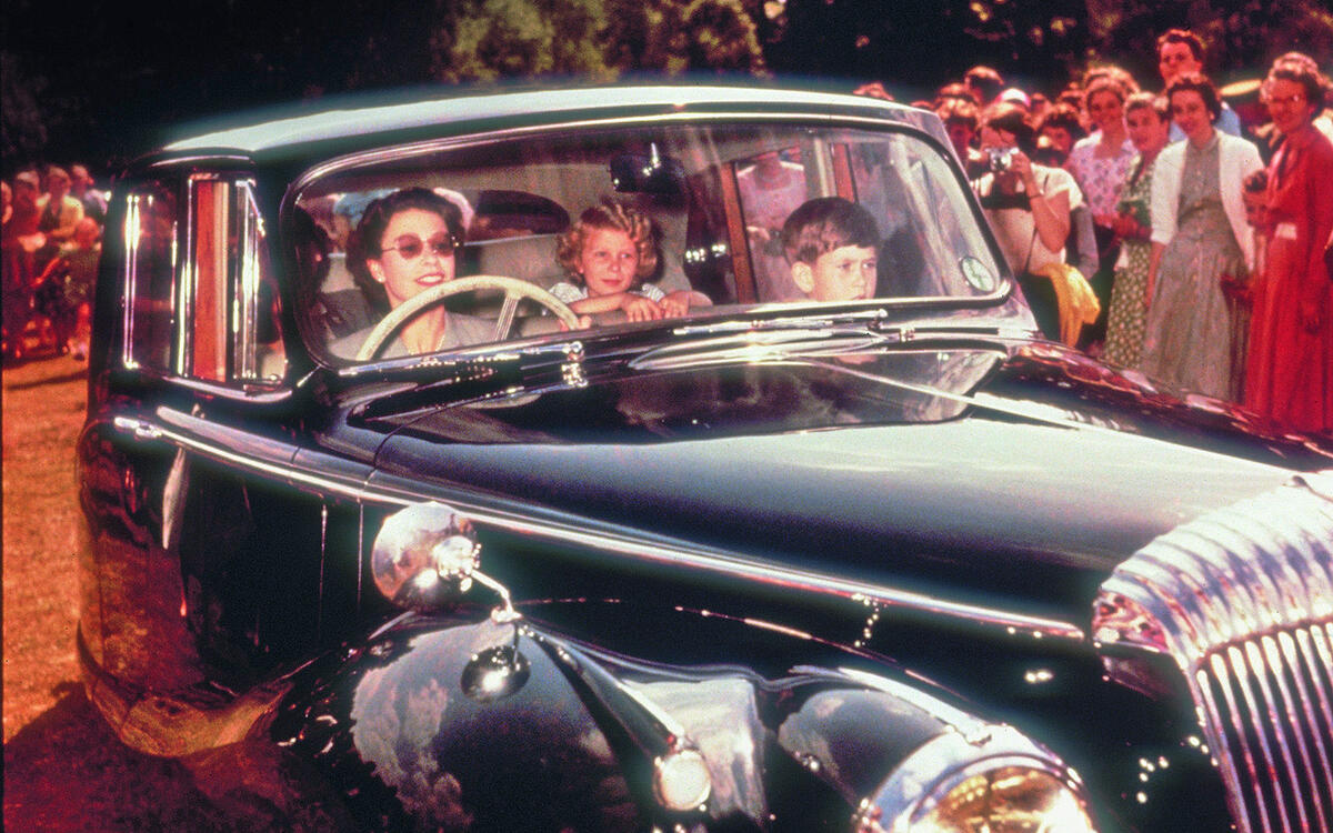 Queen Elizabeth II: a life in cars | Autocar