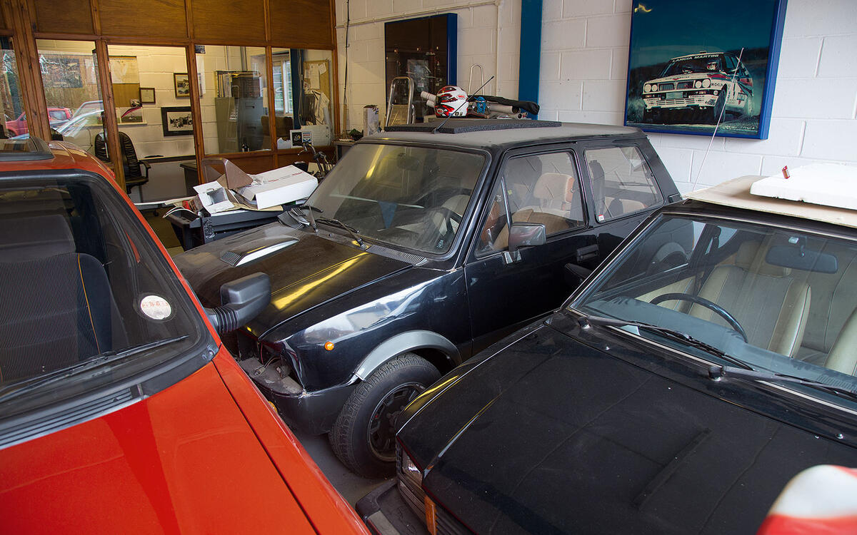 Inside Britain's oldest garage | Autocar