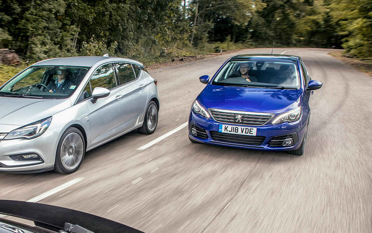 Megatest: new Ford Focus v every rival | Autocar