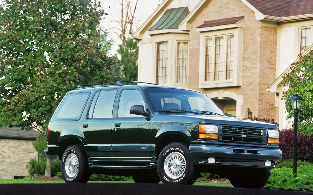 30 years of the groundbreaking Ford Explorer | Autocar