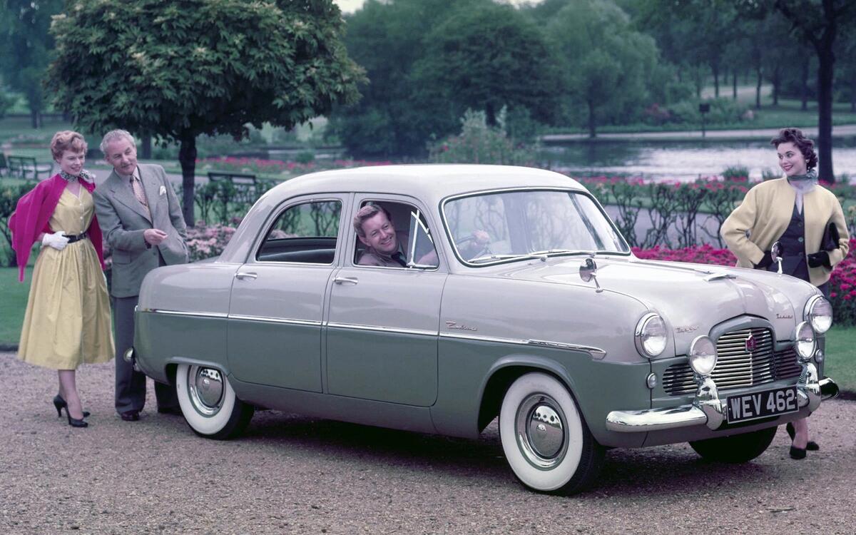 The rise and fall of Ford's great saloon cars | Autocar