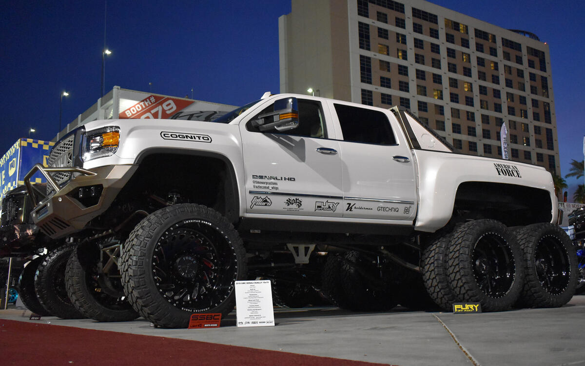 Hidden treasures of the 2018 SEMA Show | Autocar