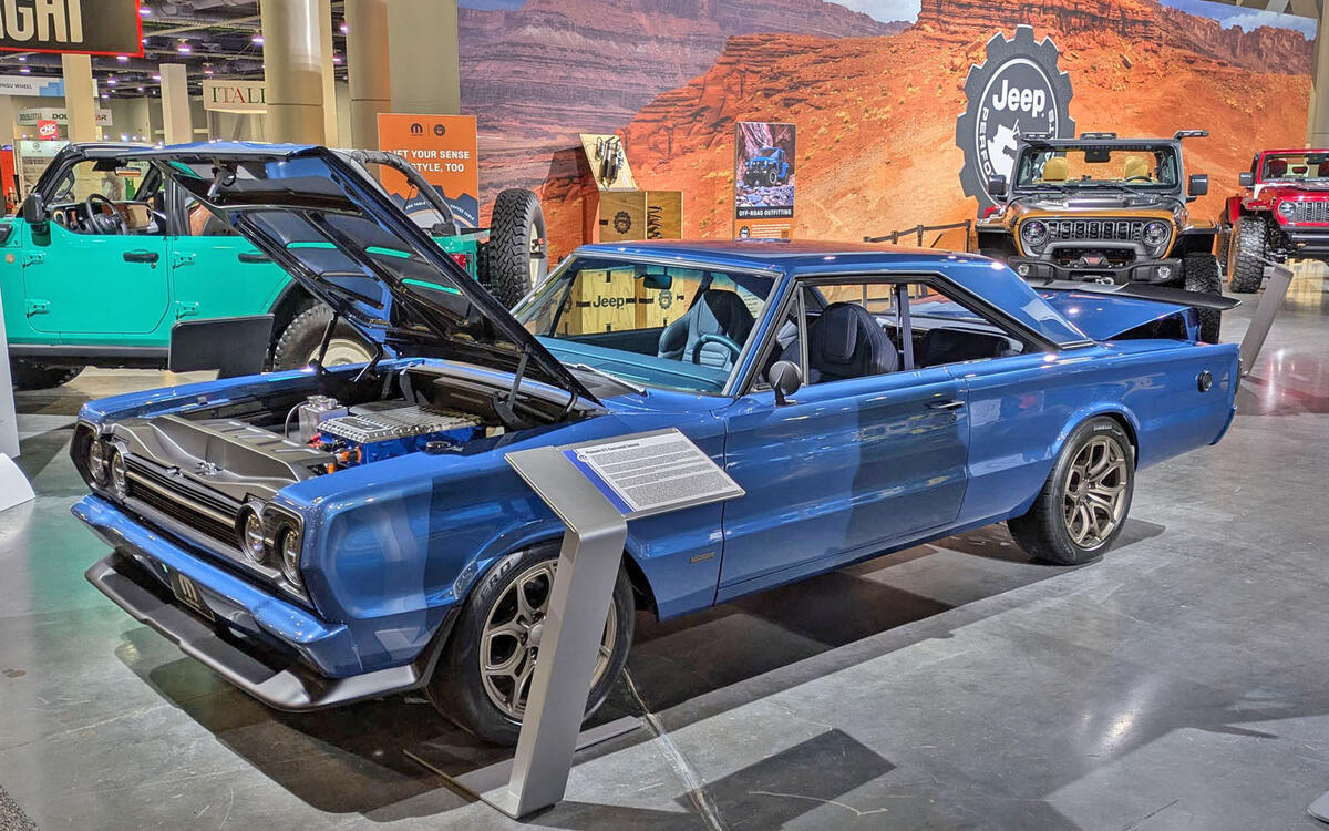 Epic stars of the SEMA show 2024 | Autocar