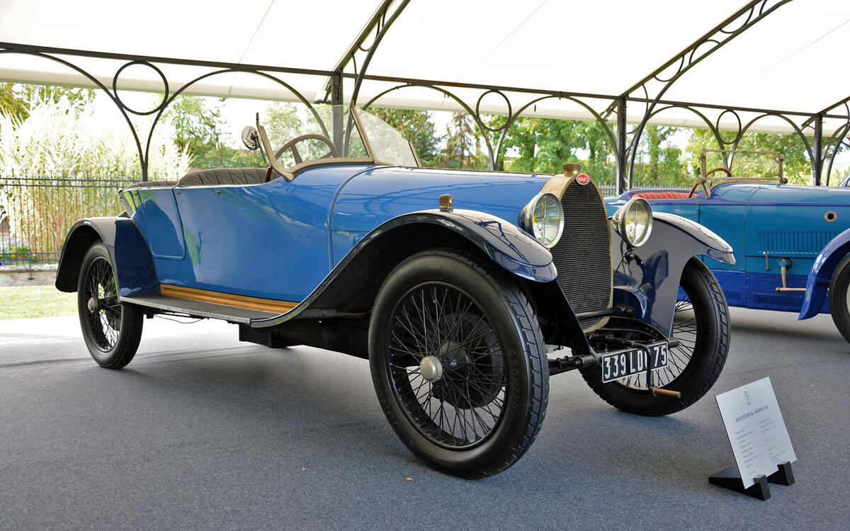 A journey through 110 years of Bugatti history | Autocar