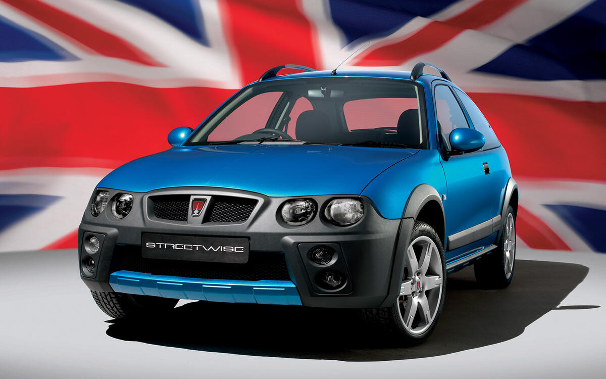 How the CityRover and Streetwise failed to save MG Rover | Autocar