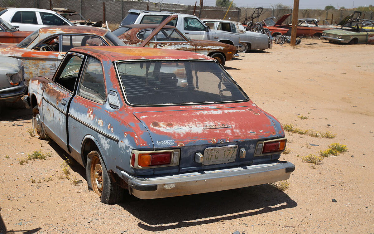 The junkyard gems of Desert Valley Auto Parts, Arizona | Autocar