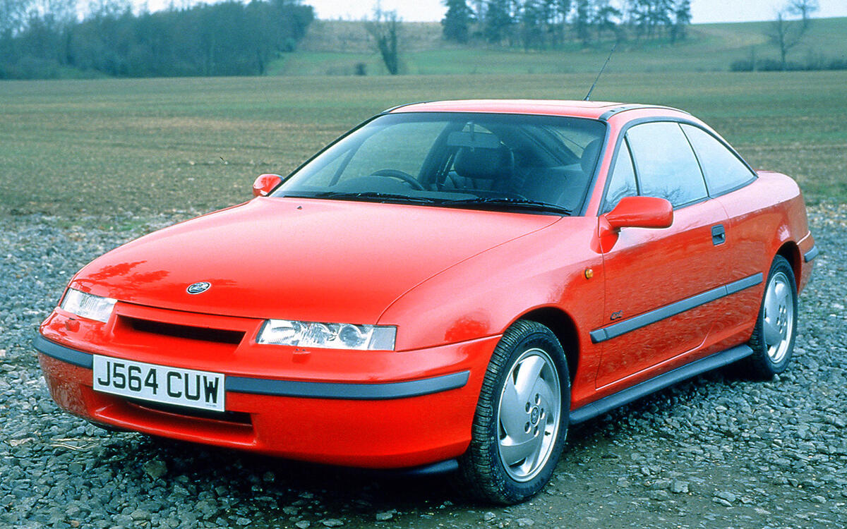 Remembering the Vauxhall Calibra | Autocar