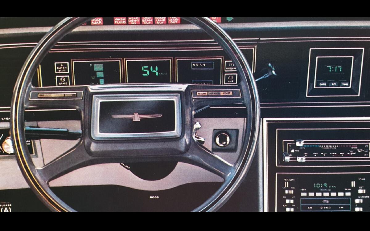 America's most intriguing, enticing & unusual dashboards | Autocar