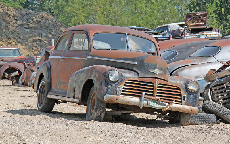 The Junkyard Gems of Doug’s Auto Parts in Marshall, Minnesota | Autocar