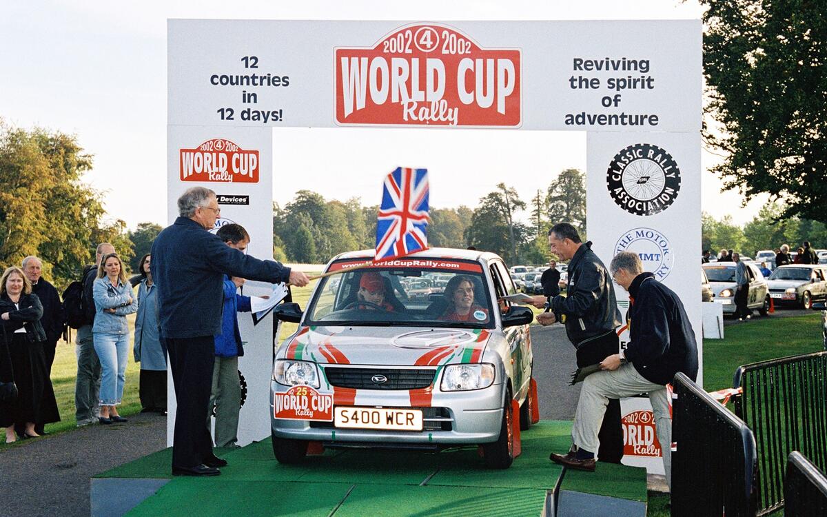 The world’s most unlikely rally cars | Autocar