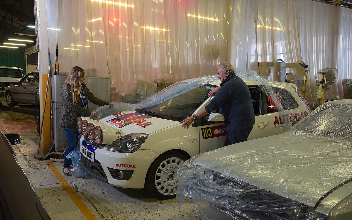 Treasures of the secret Ford lock up collection | Autocar